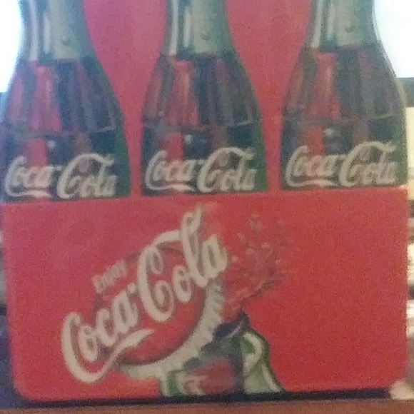 Coca Cola | Storage & Organization | Coca Cola Red And Green Storage ...